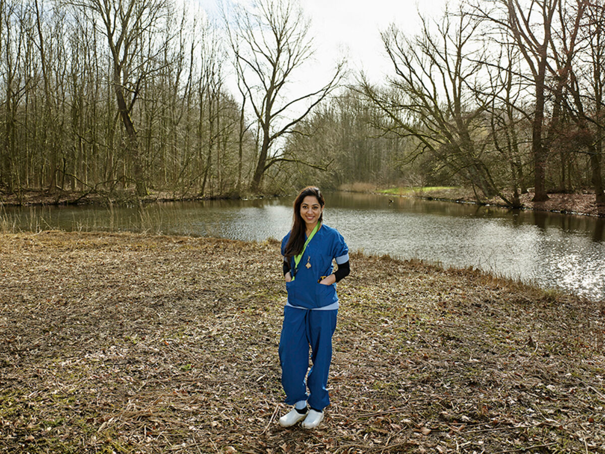 Anup Mathew Thomas' Nurses: Presence and Absence of Nurses | Johny ML