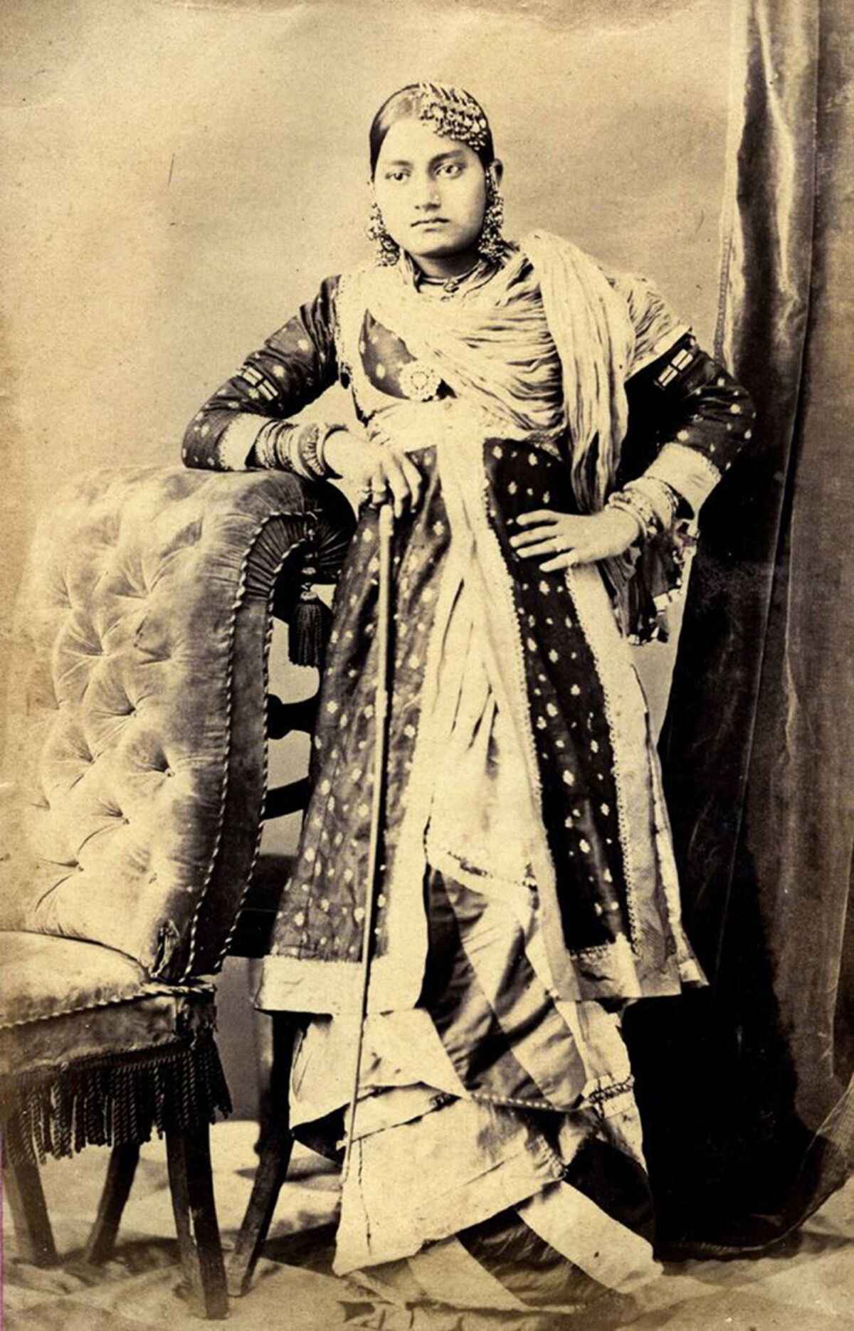 The beauties of Lucknow | Abbas Ali, 18th Century | Image of the Day