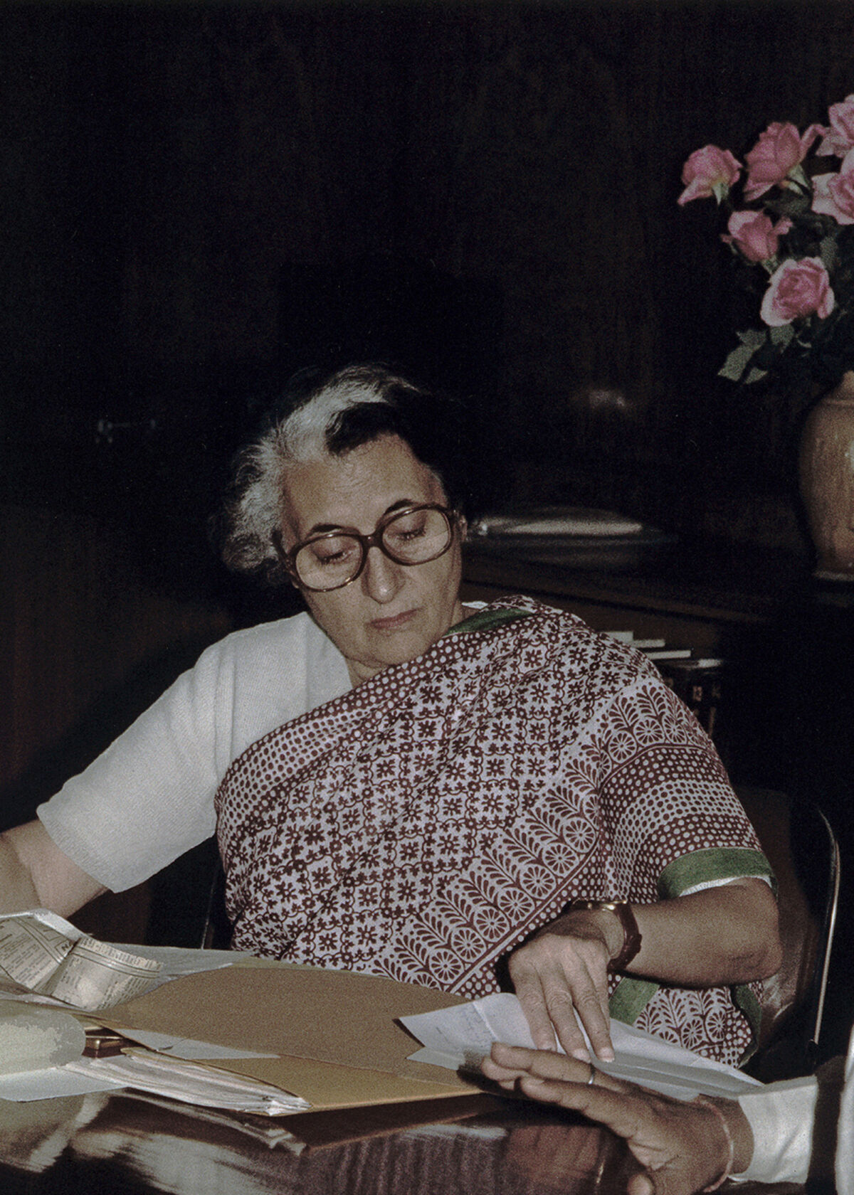 Indira Gandhi, Women of India | Mukul Roy | Image of the Day